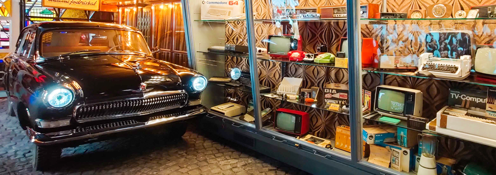 Traveling Back in Time at the Budapest Retro Interactive Museum ...